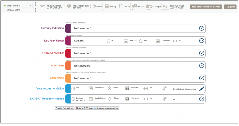 EXPERT Tool – CVD EXPERT Network